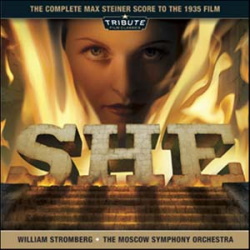 SHE – Max Steiner | MOVIE MUSIC UK