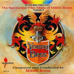 YOUNG BESS – Miklós Rózsa | MOVIE MUSIC UK